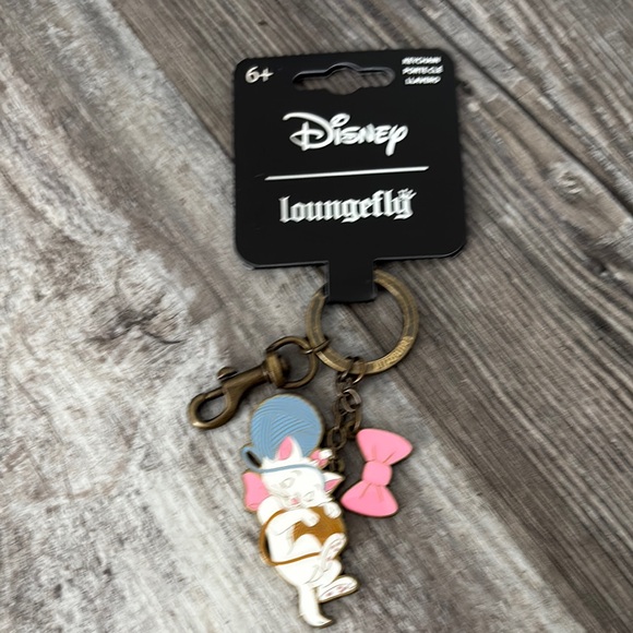 Loungefly | Accessories | Disney Loungefly Marie Keychain | Poshmark
